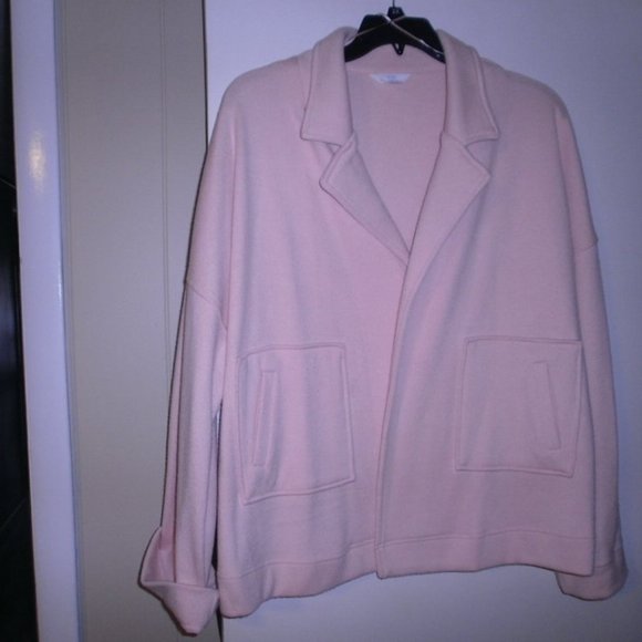 Time and Tru | Jackets & Coats | Womans Light Pink Jacket Xxl 2 Time ...